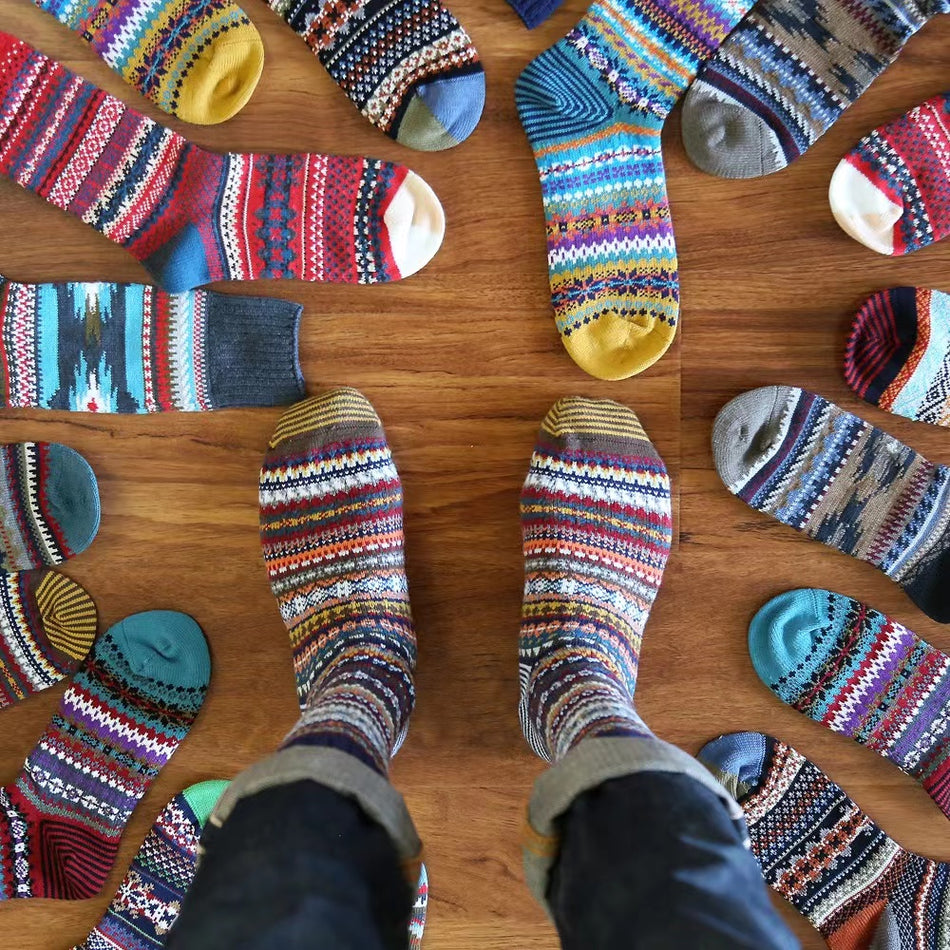 Women's Color Palette Sock – Somatchi