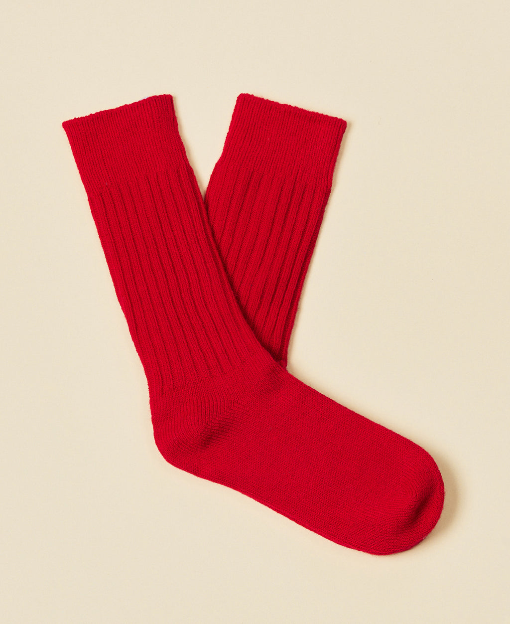 Women's Merino Wool Socks Dekra - Poppy Red – Somatchi