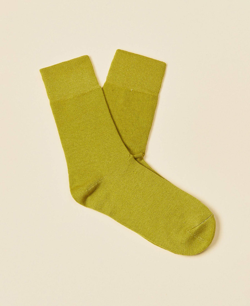 Women's Wool Crew Sock Clyde - Sage Green – Somatchi