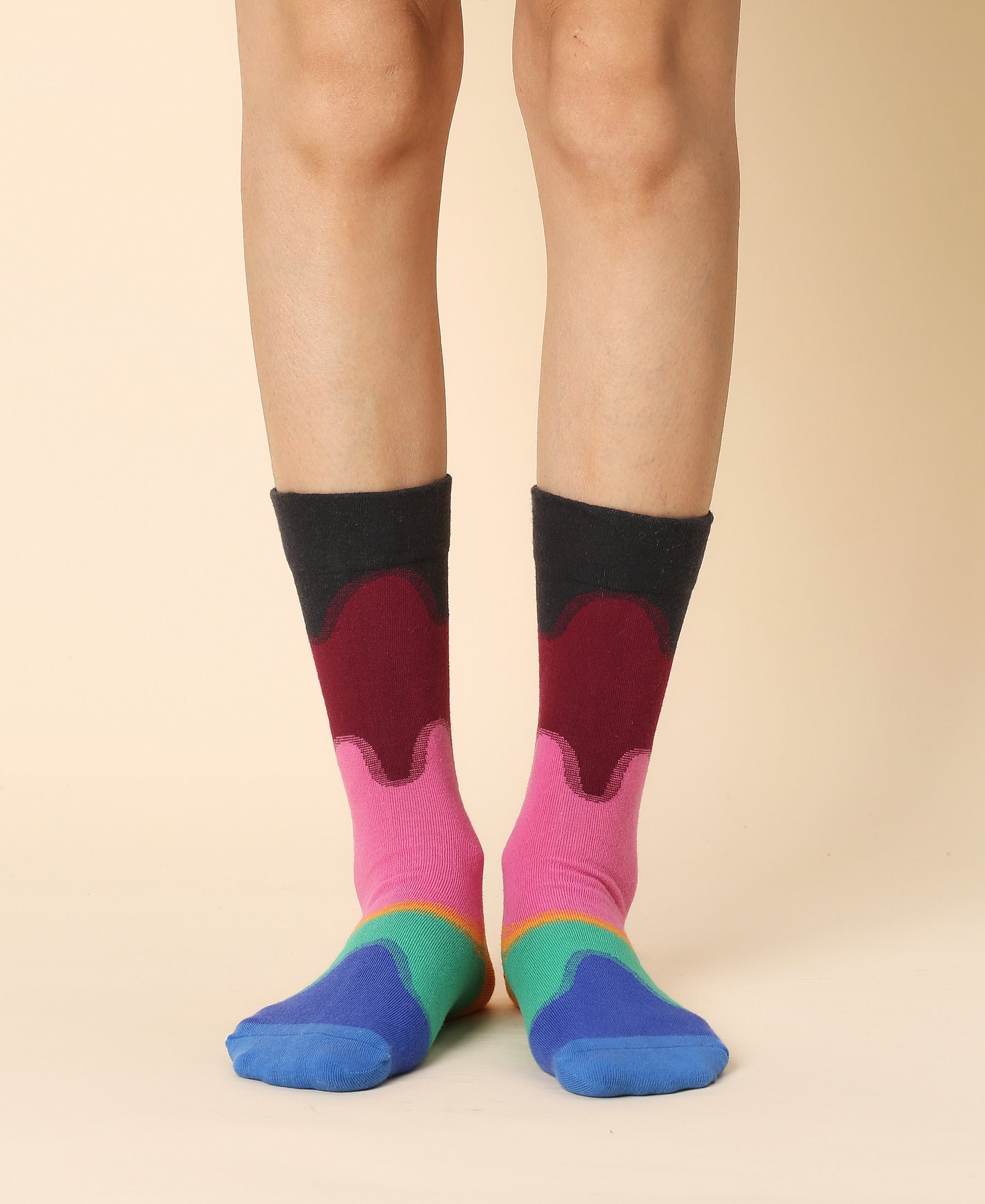 Women's Color Palette Sock – Somatchi